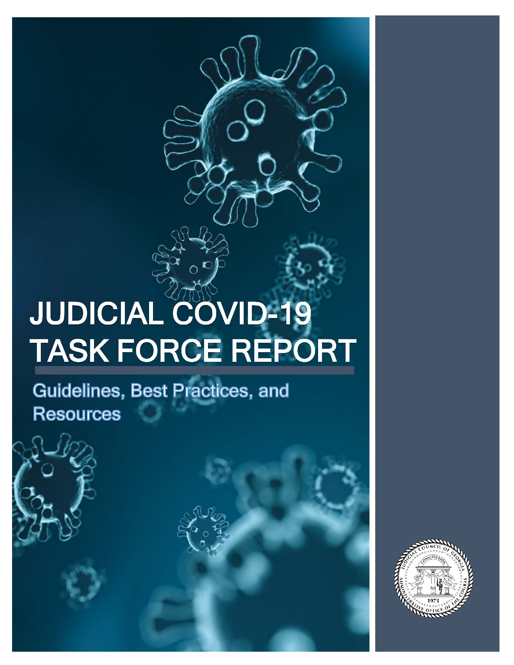 Judicial COVID-19 Task Force – Georgia Courts
