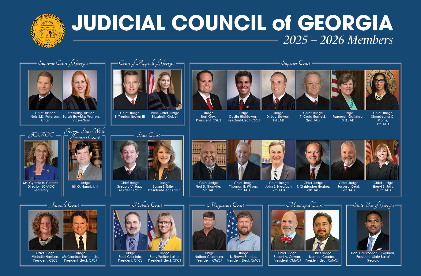 Georgia Courts – Home