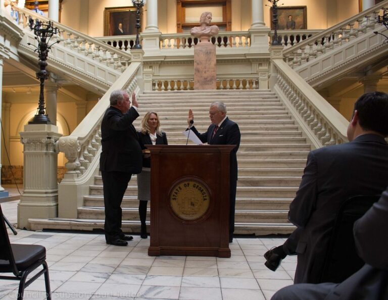 Howard C. Kaufold, Jr. Sworn In As Superior Court Judge | Georgia ...
