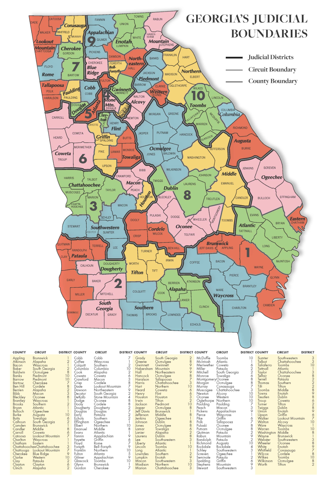 Find My Local Superior Court | Georgia Superior Courts